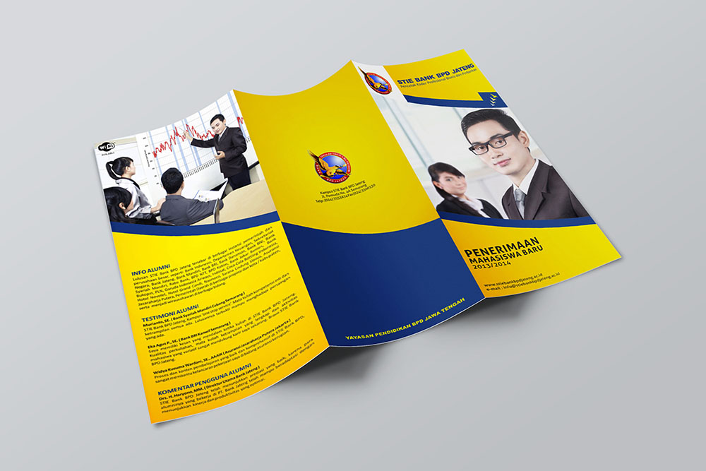 STIE Bank BPD Jateng | Sooca Commercial Photography