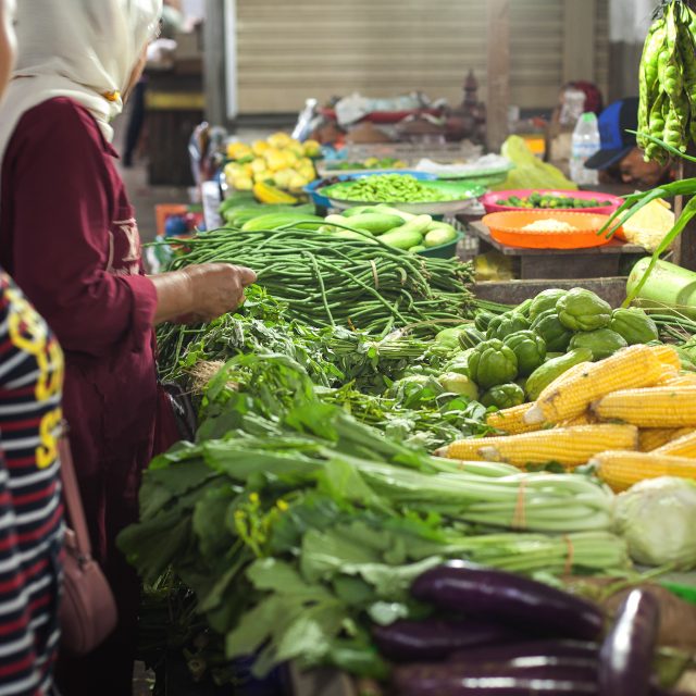 Jasa Foto Tempat Wisata - Pasar Besar di Kota Malang