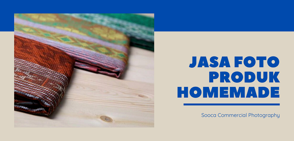 Jasa Foto Produk Handmade | Sooca Commercial Photography