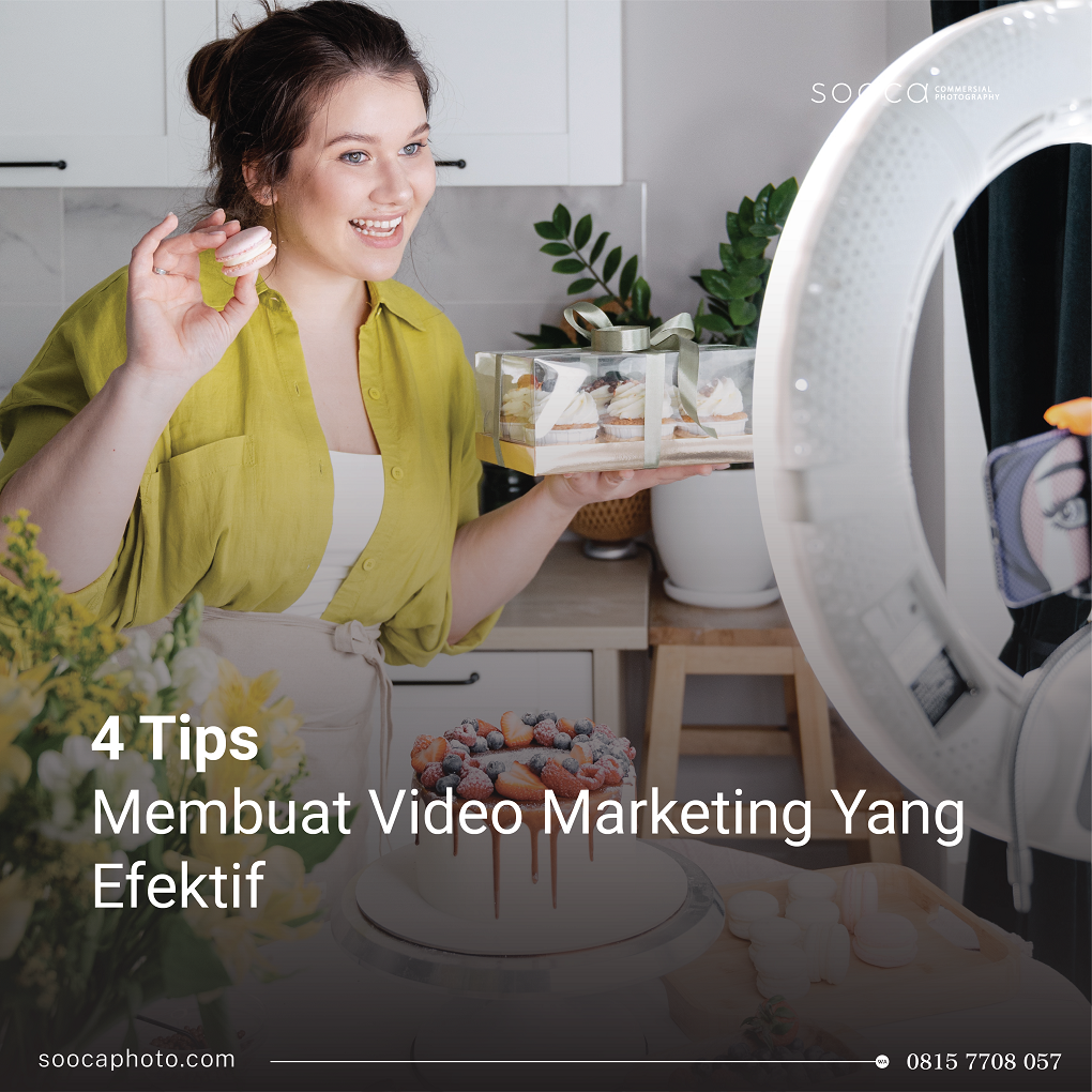4 Tips Membuat Video Marketing Yang Efektif Dan Menarik Perhatian